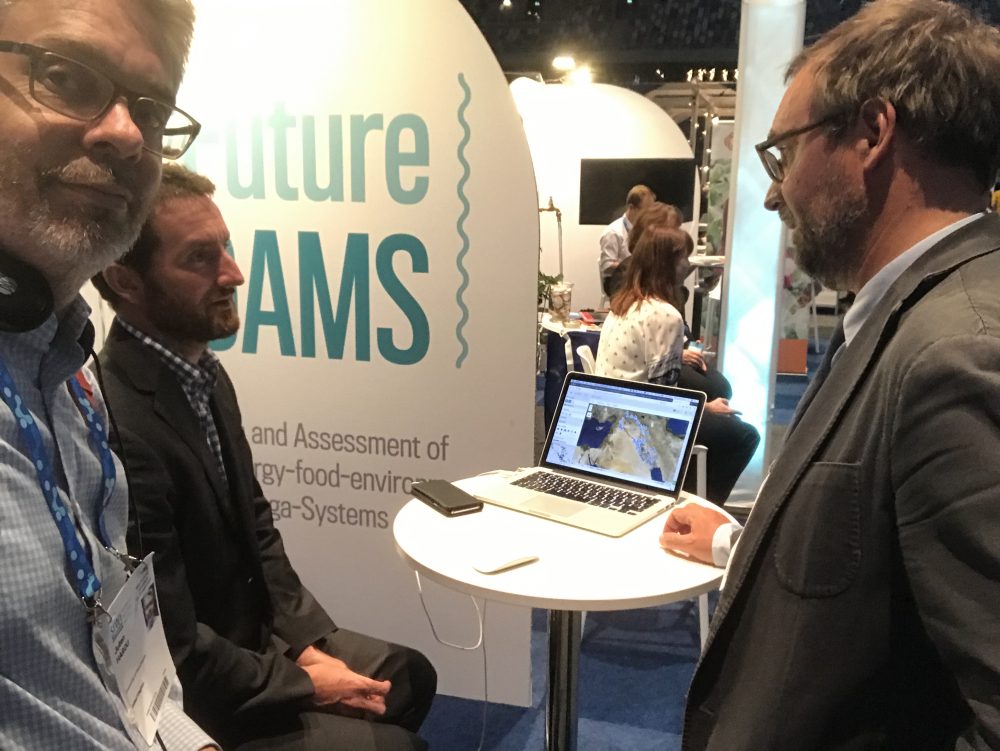 FutureDAMS at World Water Week - The FutureDAMS Research Consortium